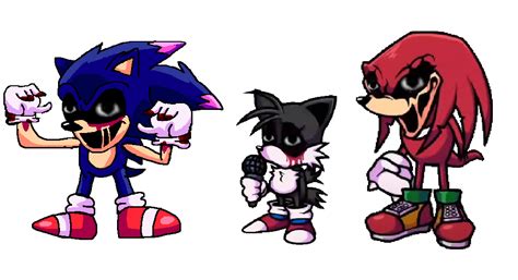 Team Sonic Exe 2 5 3 0 In Funkin Mods In Uncanny By Abbysek On Deviantart