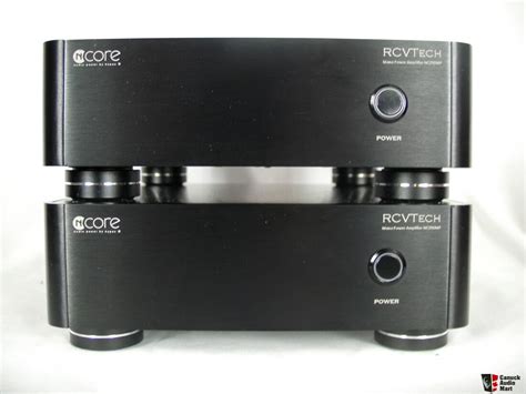 Two Hypex Nc250mp 230watts Mono Block Power Amplifiers By Rcvtech Made In Canada Please Read