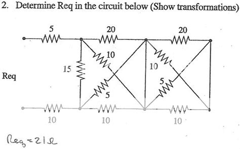 Equivalent Resistors In Resistor Networks Physics Forums