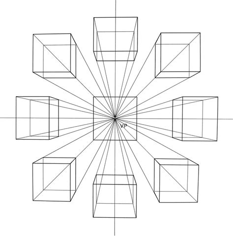 How To Draw A D Cube In Two Point Perspective Artofit