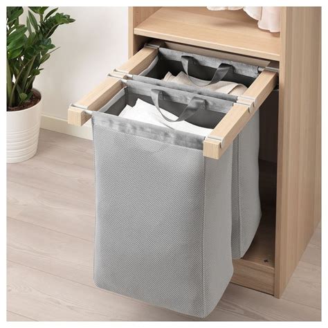 Ikea Komplement Uttrekkbar Oppbevaring Tvättstuge Makeover Tvättstuga Design Tvättstuga