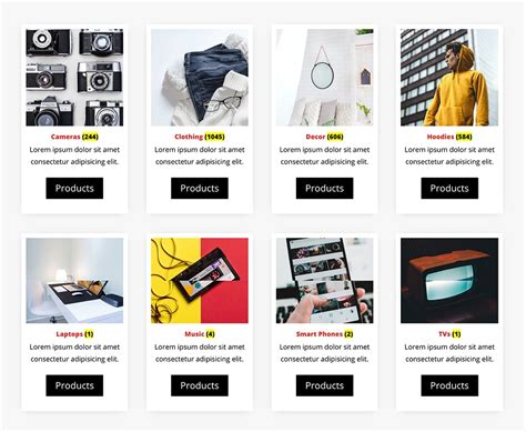 welcome the new woocommerce categories module divi kingdom