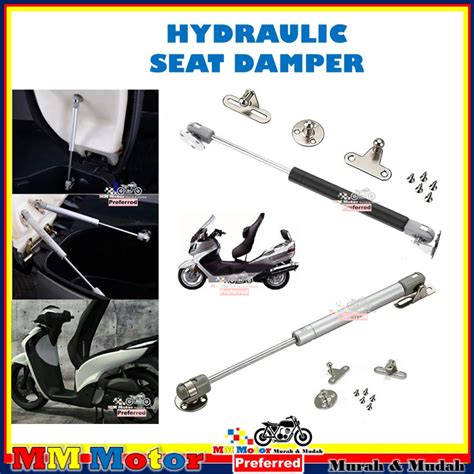 Universal Heavy Duty Hydraulic Seat Damper Motosikal Motorcycle Seat
