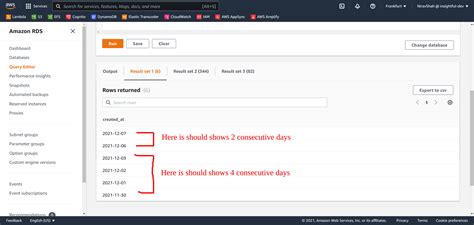 Postgresql How To Get Number Of Consecutive Days From Current Date