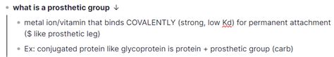 Diff Btwn Inorganicorganic Cofactors And Prosthetic Group Rmcat