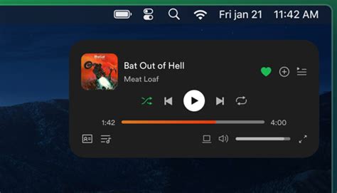 How To Add Spotify Desktop Widget On Macwindows Updated