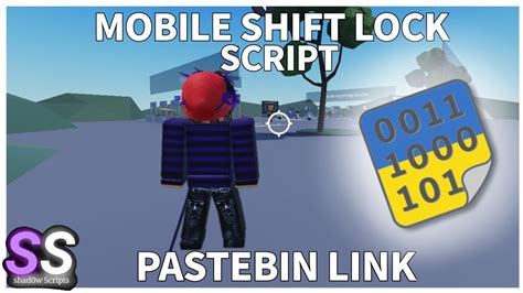 Mobile Shift Lock Script Pastebin Link Work On Fluxus And Hydrogen