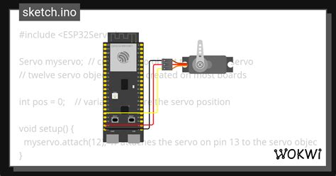 Esp32s3servo Wokwi Esp32 Stm32 Arduino Simulator