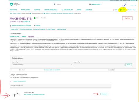 Where Can I Download MAX GUISetupVxxxWeb Software Documents Optical Sensing Library