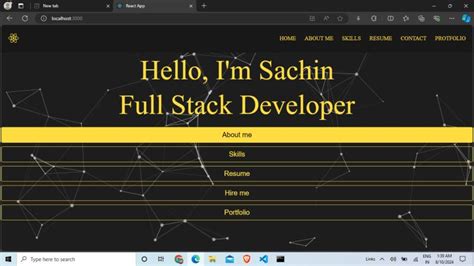 sachin yadav on linkedin reactjs webdevelopment portfolio