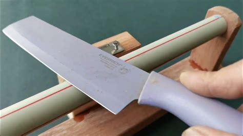 How To Sharpen A Knife To Razor Sharp Artofit
