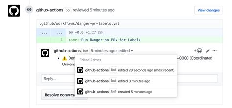 Is Danger Always Making A New Comment Issue Danger Danger Js Github