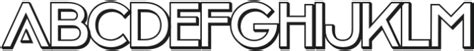 solid surge extruded regular otf 400 font decorative dis what font is