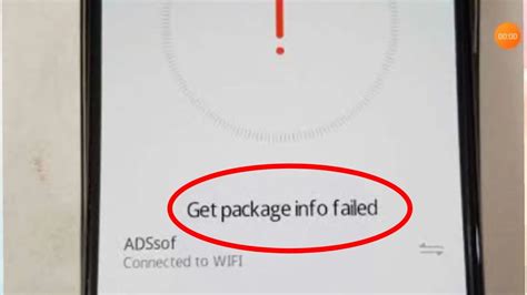 Update And Recover System Fix Get Package Info Failed Problem Solve In