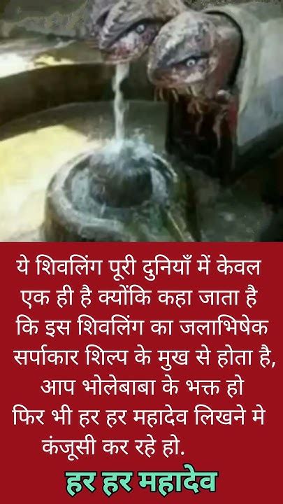 ये शिवलिंग पूरी दुनियाँ में मात्र एक ही है Bhakti Mahadev