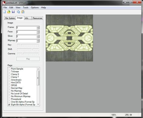 How To Make A Glowing Texture For Hammer With Gimp Half Life Tutorials