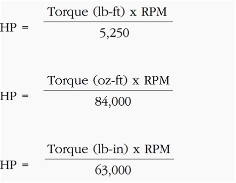 Electric Motor Torque Formula Brandy Merrilee