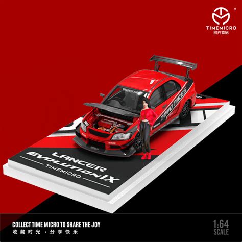 Time Micro New Mitsubishi Evo Ix Livery •