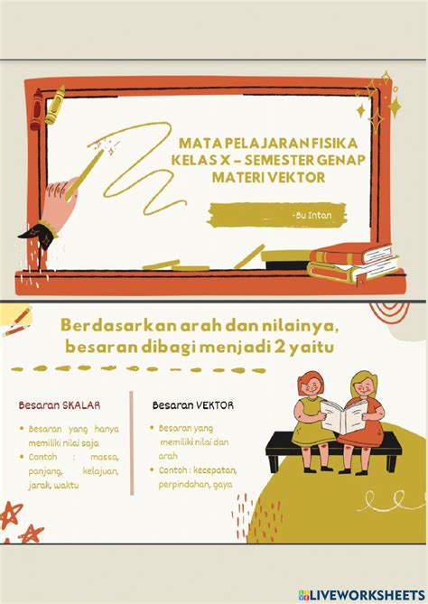 Vektor Result Free Interactive Worksheets 6949674