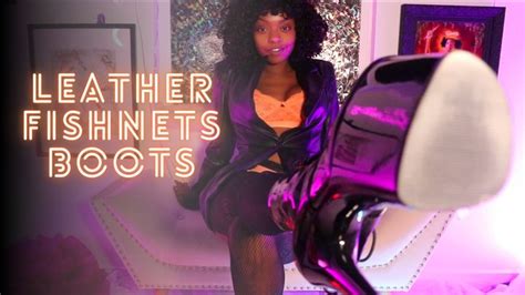 Leather Fishnets And Boots Muse Naadias Store Clips4sale