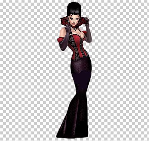 Vampire Pin Up Girl Drawing