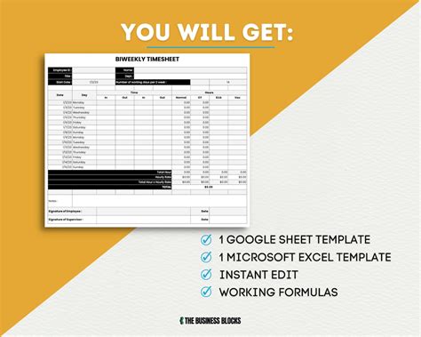 Employee Timesheet Excel Template Google Sheets Business Excel Spreadsheet Employee Time Sheet