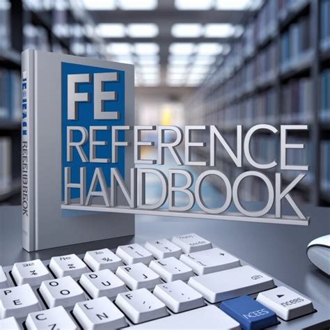 Fe Reference Handbook Ultimate Guide For FE Exam Success BeginwithJava