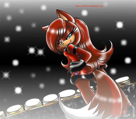 Sonic The Hedgehog Wolf Characters Mengost