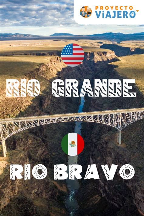 Rio Bravo Mapa