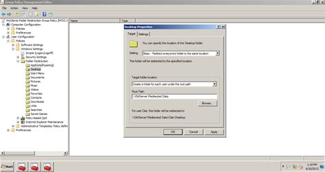 AD Shot Gyan Making Folder Redirection Group Policy As Not Configured Part 3