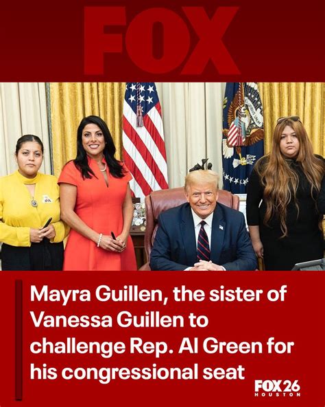 Fox 26 Houston Mayra Guillen Known For Her Advocacy Following Her