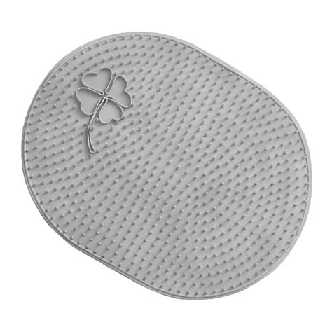 Masteelf Massager Shower Mats Foot Massager Spa Floor Mat Massage Pad