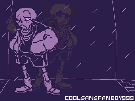 Swapfell Papyrus By Coolsansfanboy999 On Deviantart