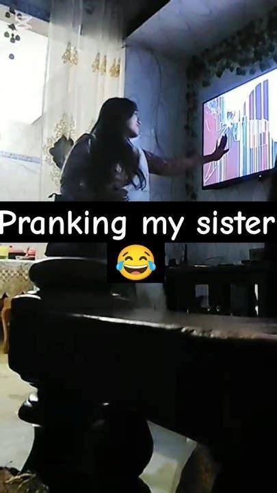 Pranking My Sister 😂 Part 1 Prank Shorts Trending Funny