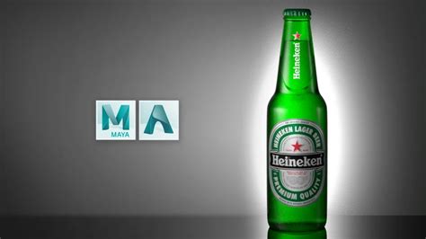 How To Make A D Bottle In Maya