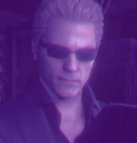 Character Albert Wesker