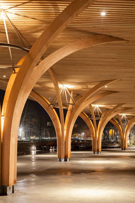 Pin By L Sj On Architecture Resort Timber Architecture Structure