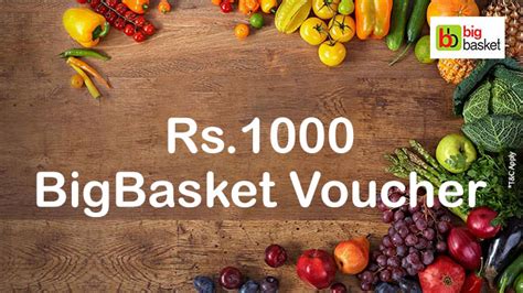Sbicard Offer Get Rs 1000 Bigbasket Voucher Based On Spends Cardexpert