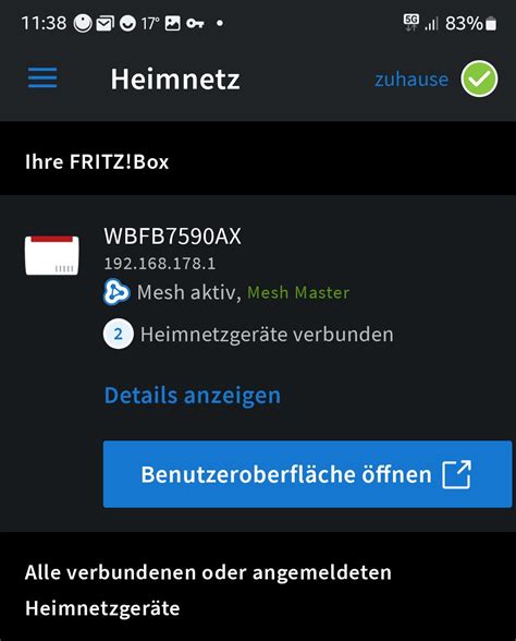 Myfritzapp Und Vpn Auf Fritzbox 7590 Ax Seite 2 Samsung Community
