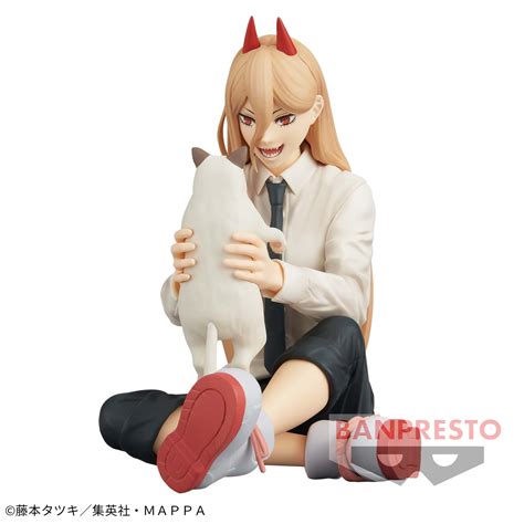 Chainsaw Man Nyaako Power Break Time Collection Vol Bandai Action New