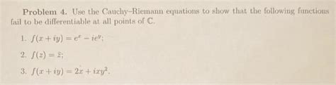 solved answer problem 4 parts 1 2 and 3 make sure its