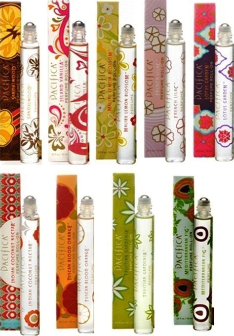 Pacifica Perfume Roll On French Lilac • 100 Vegan Purse Travel
