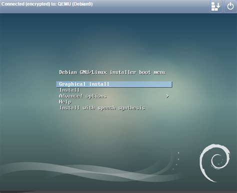 Step By Step Install Debian 9 0 Netinstall Version Manjaro Dot Site