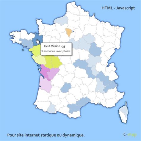 Html Javascript Interactive Map