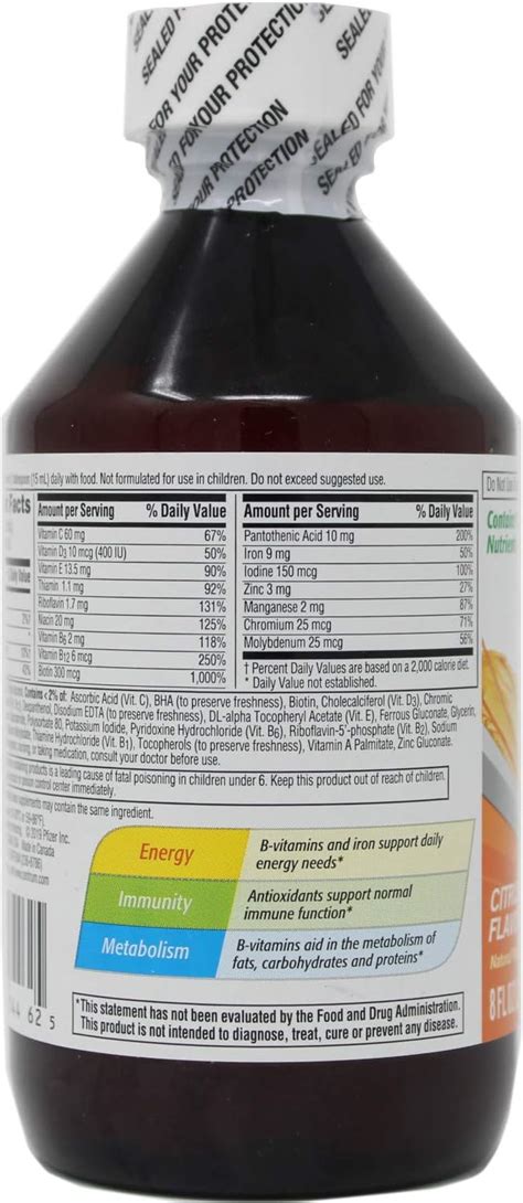 Buy Centrum Liquid Multivitamin Online At Lowest Price In Ubuy India