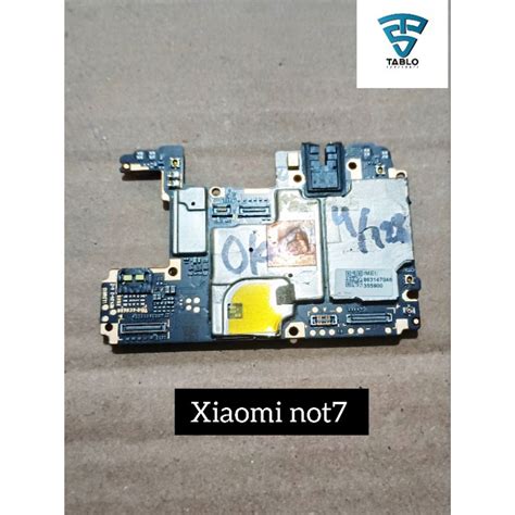 Jual Mesin Xiaomi Note Normal Ram Gb Shopee Indonesia