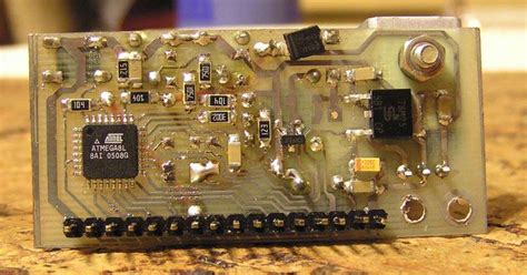 Microcontroller Voltmeter Ammeter With Lcd