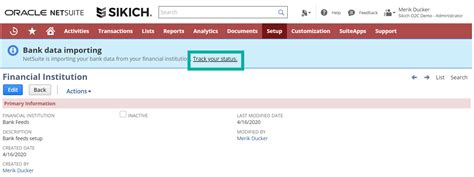 New Bank Feeds Suiteapp Automates Statement Imports Sikich