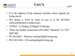 Basics Of Automation PLC And SCADA PPTX
