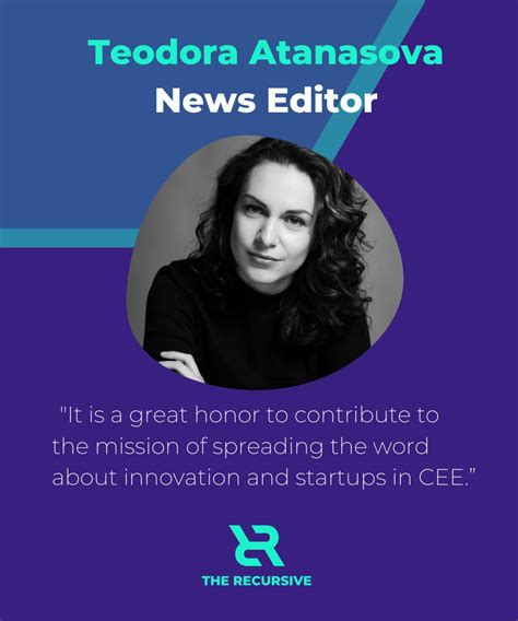 The Recursive On Linkedin Newteammember Newseditor